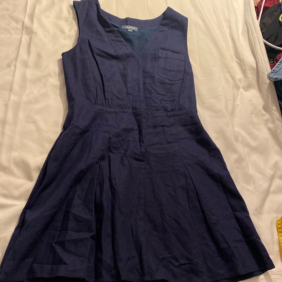 Modcloth | Dresses | Modcloth Navy Mini Dress | Poshmark